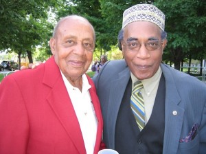 Photo: Larry Pinkney and Tuskegee Airman Dr. Harold Brown | Larry ...